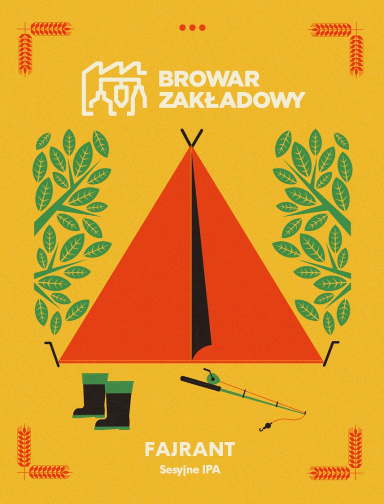 Fajrant – Sesyjne IPA – Browar Zakładowy